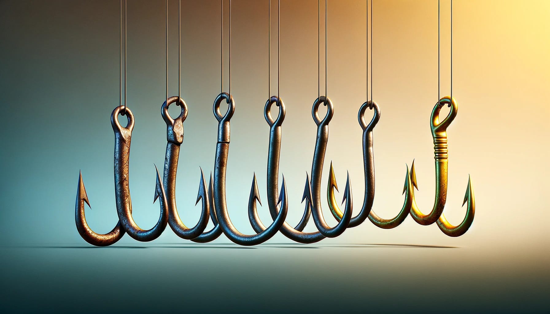 Viral Hooks: The Art Beyond Clickbait - by Jeff Bernheisel