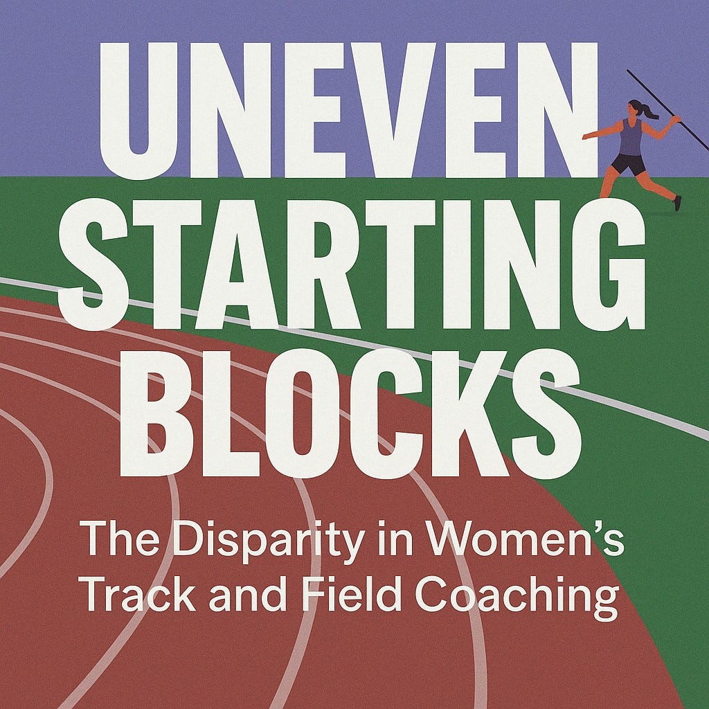 Uneven Starting Blocks: The Disparity in Women's Track and Field Coaching