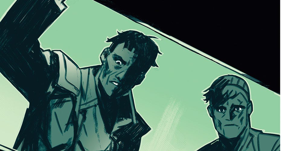 [COMIC] THE HOBBLER: PART 3 - 3 Worlds / 3 Moons