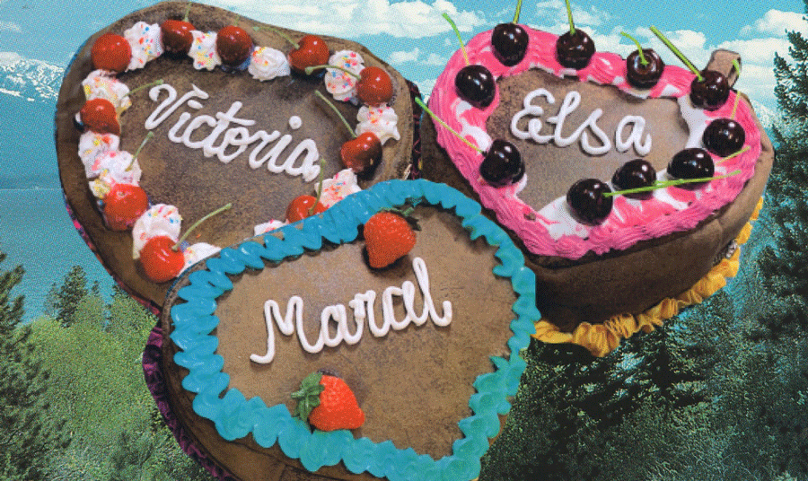 Sweet Heart - In the Sandpit with Victoria Jin