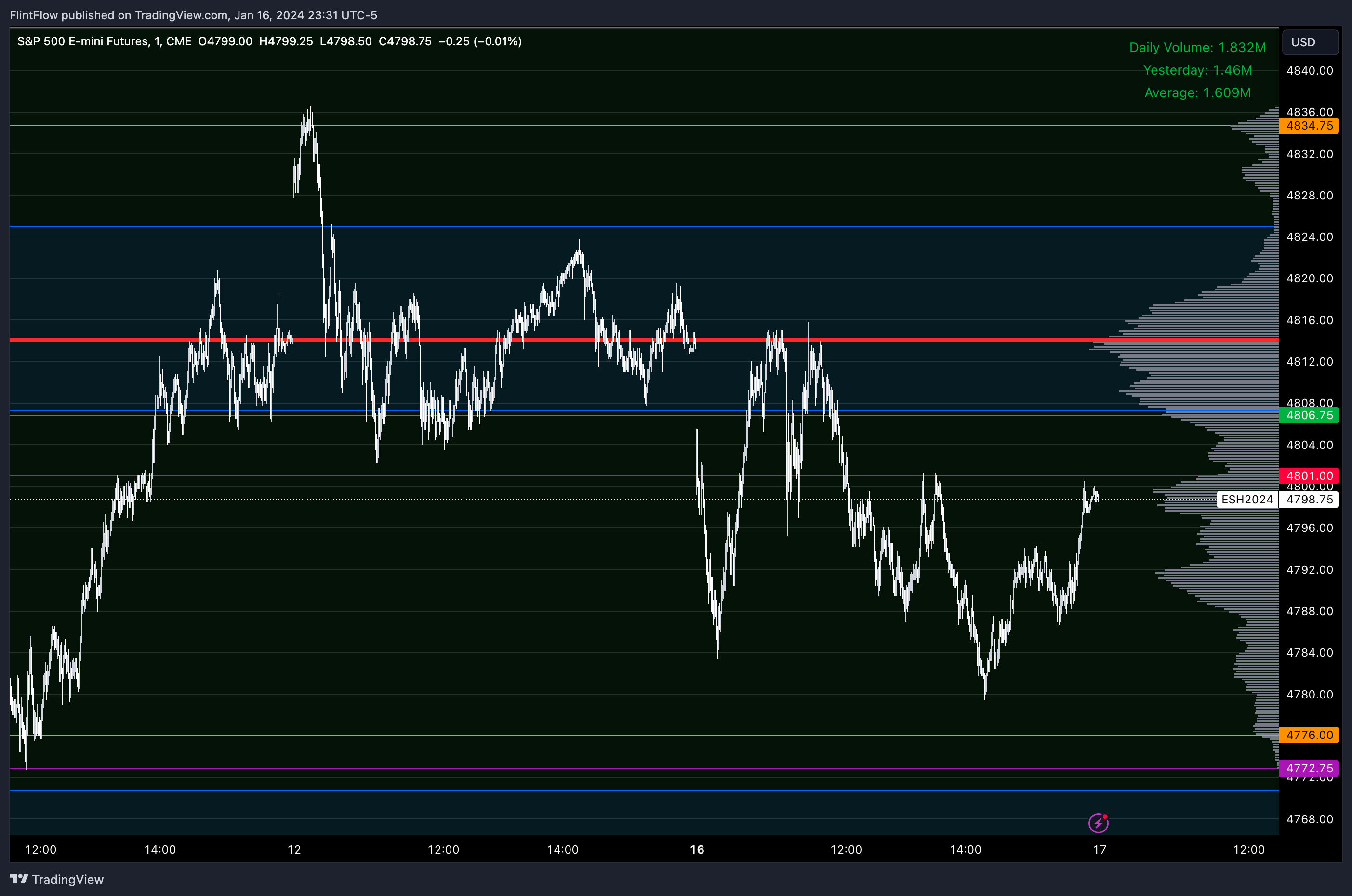 Daily Plan 1.17.23 - Flint Flow