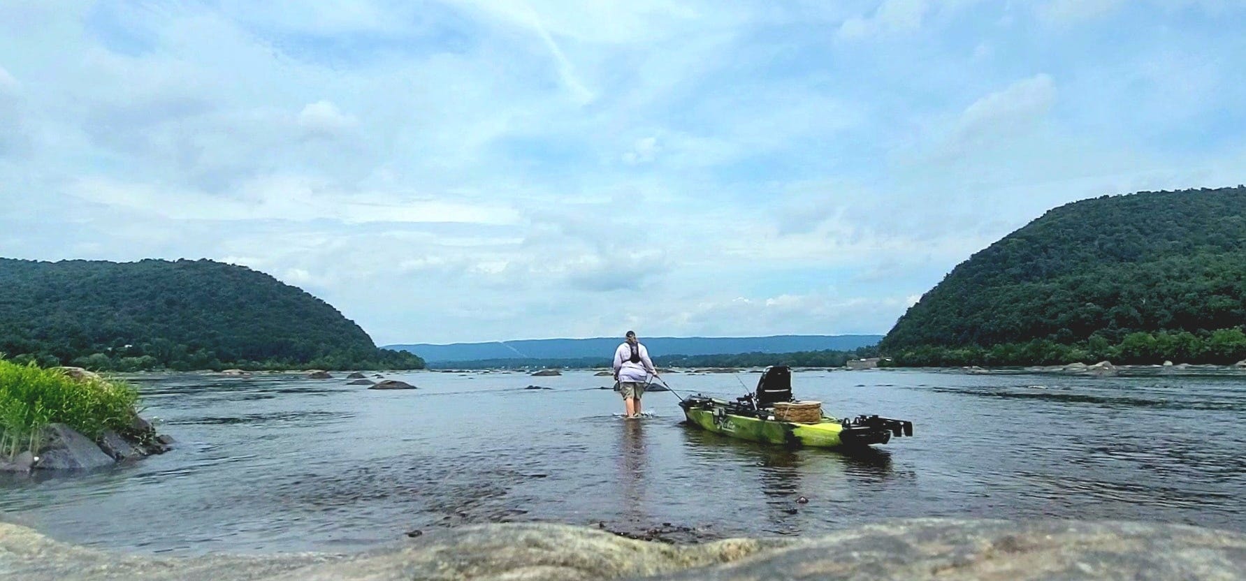 The Deep End. - by Kate Field - Kate Fishing - The Deep End