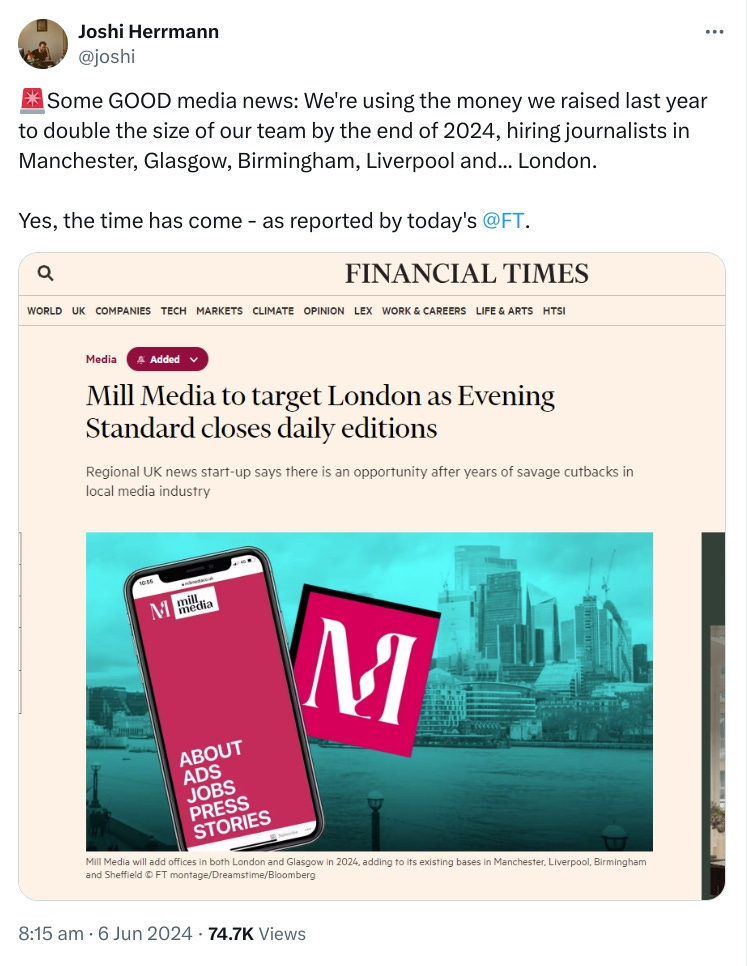 Michael Fogg is Sheffield’s most famous funeral director. Does he also ...