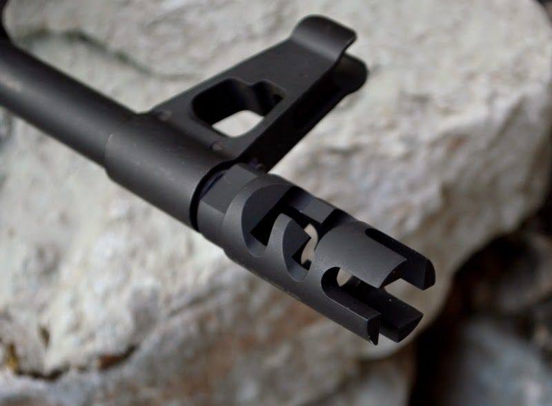 PWS AK47 and 5.56 FSC Muzzle Brake Review