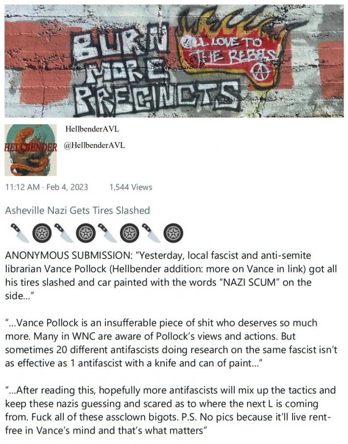 Thomas Vance Pollock is NOT a Nazi - by Vance Pollock