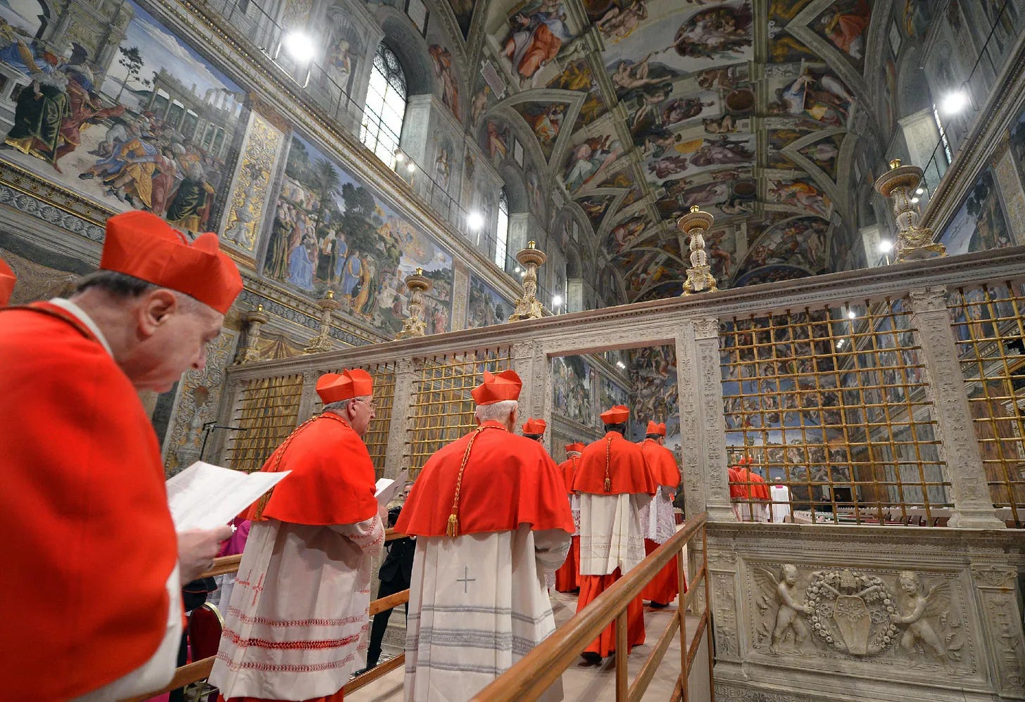 Is there really a limit on the number of cardinals in a conclave?