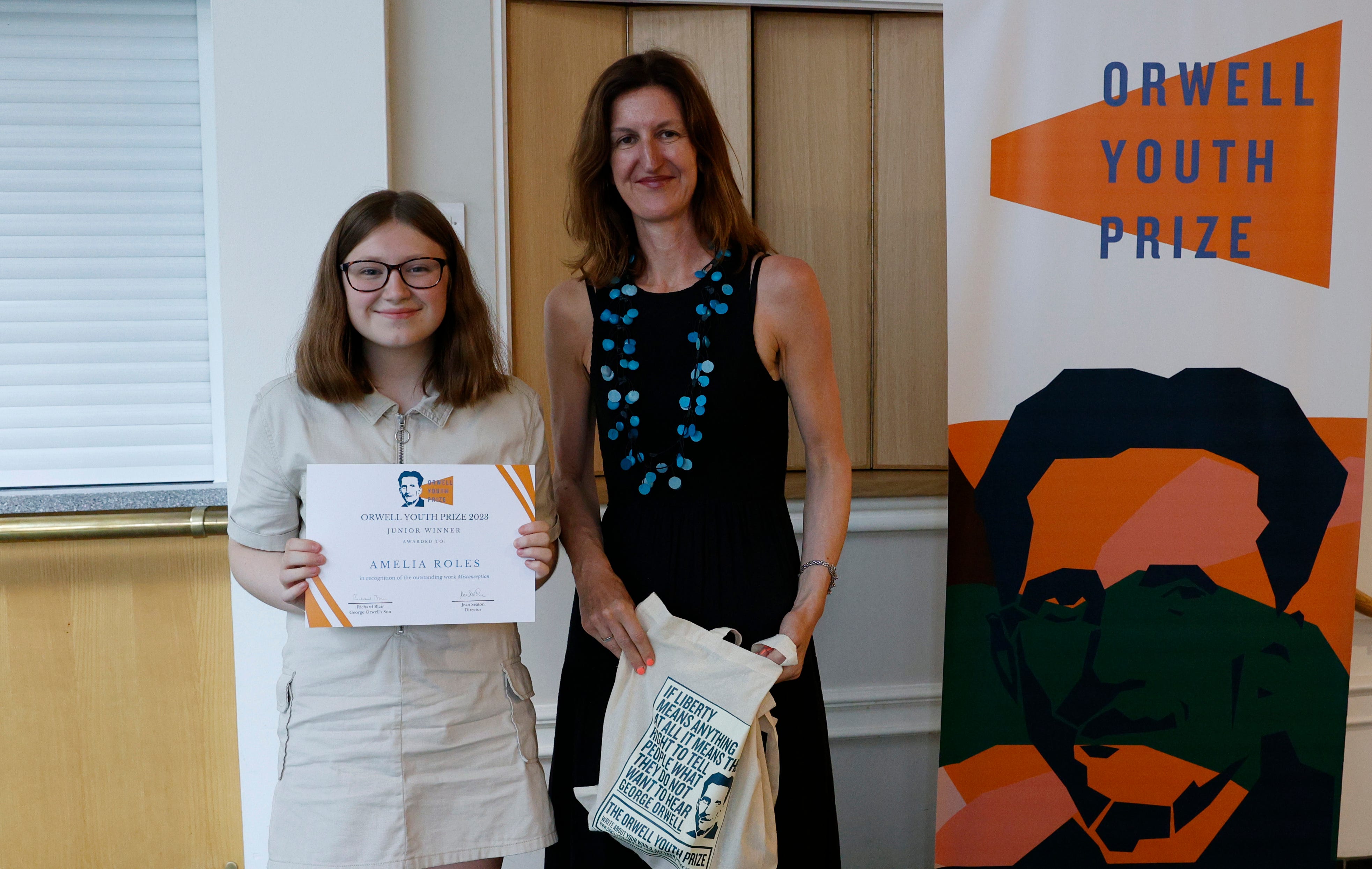 Conversations with the Orwell Youth Fellows