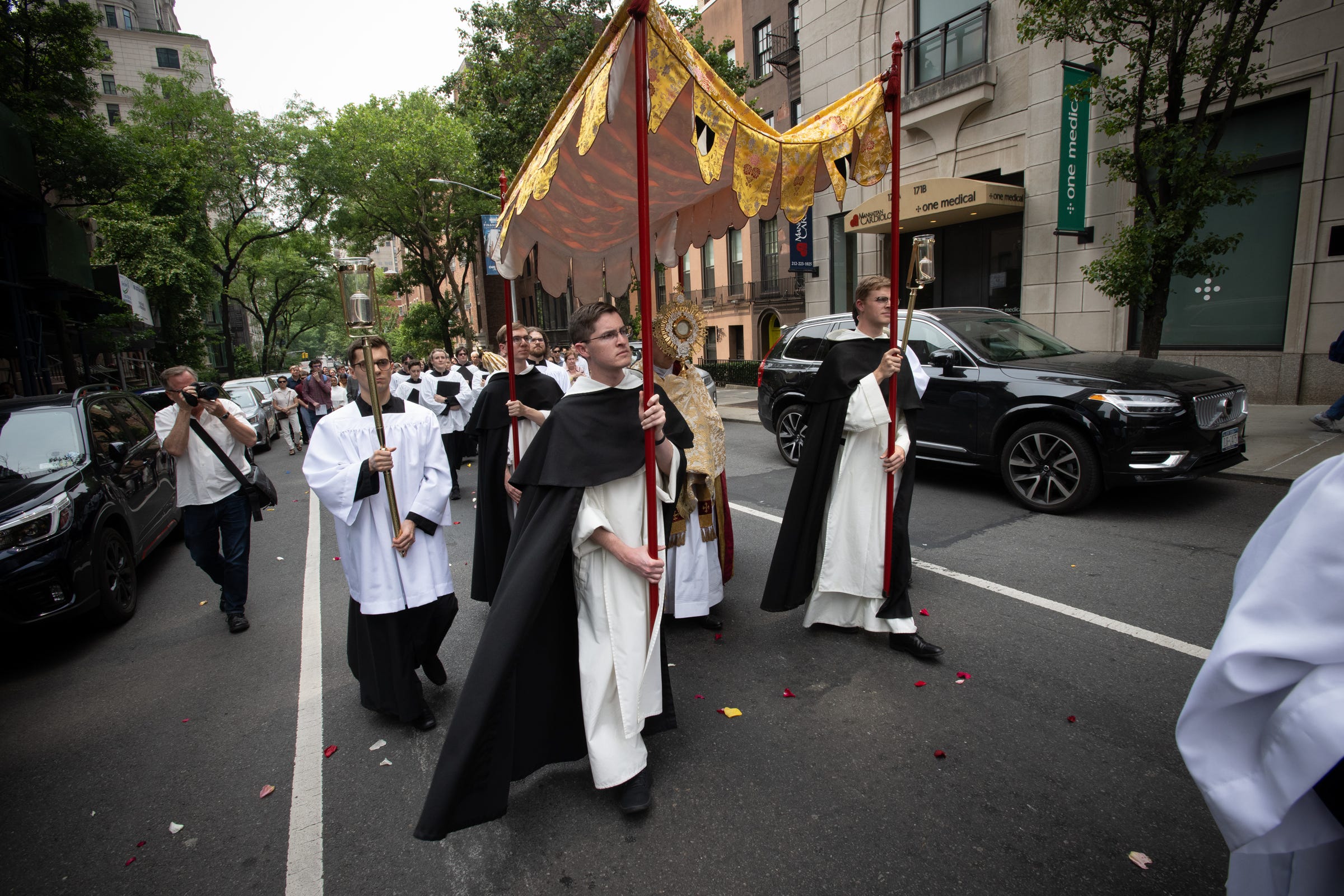 The Power of Procession