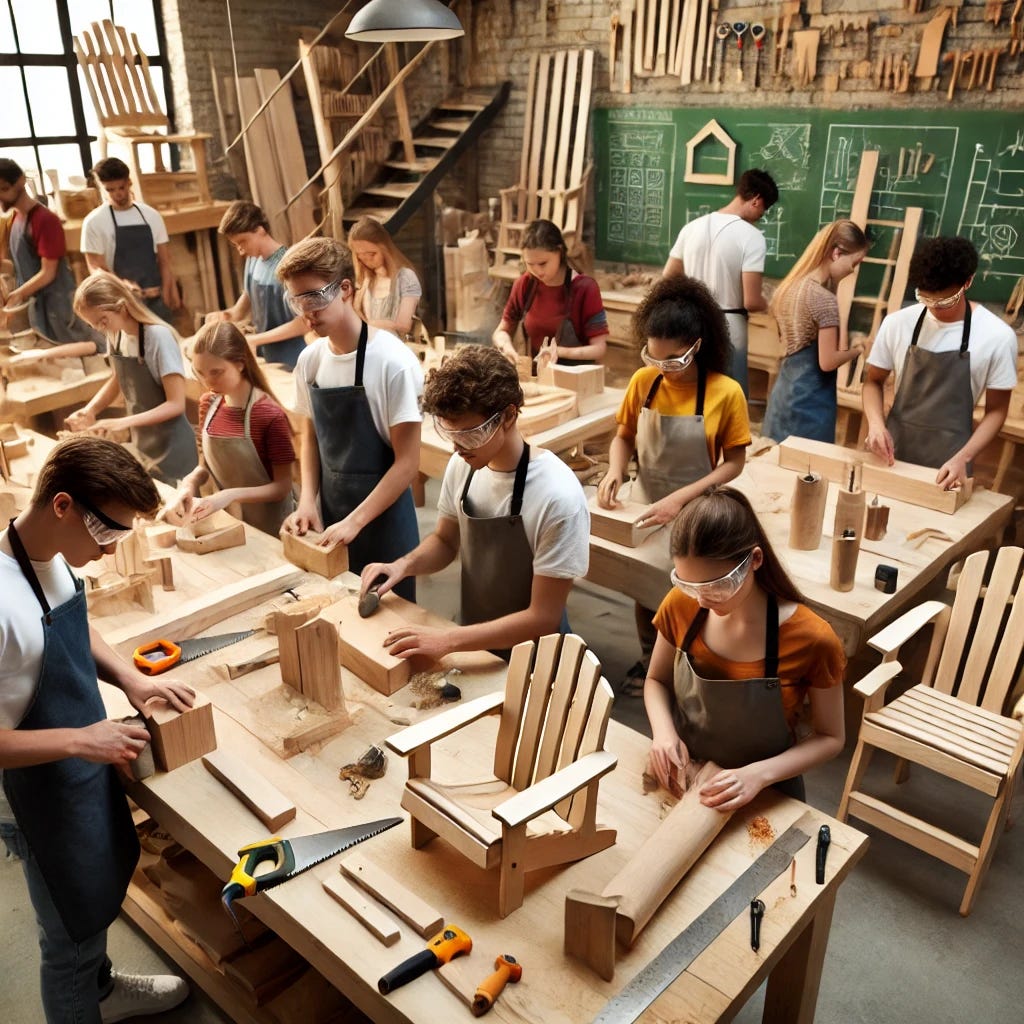 Woodworking Projects for High Schoolers: Inspiring Creativity and ...