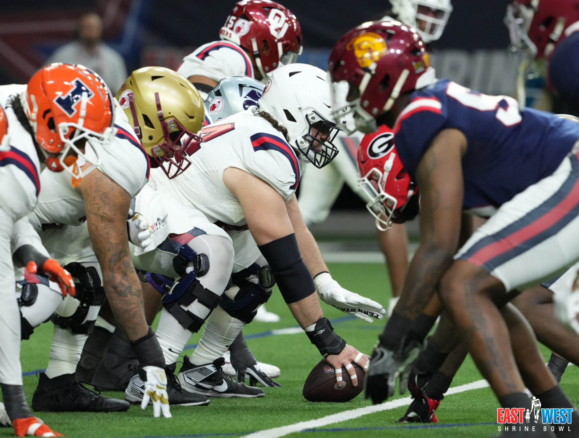 On Location: 2024 East-West Shrine Bowl - by Ric Serritella