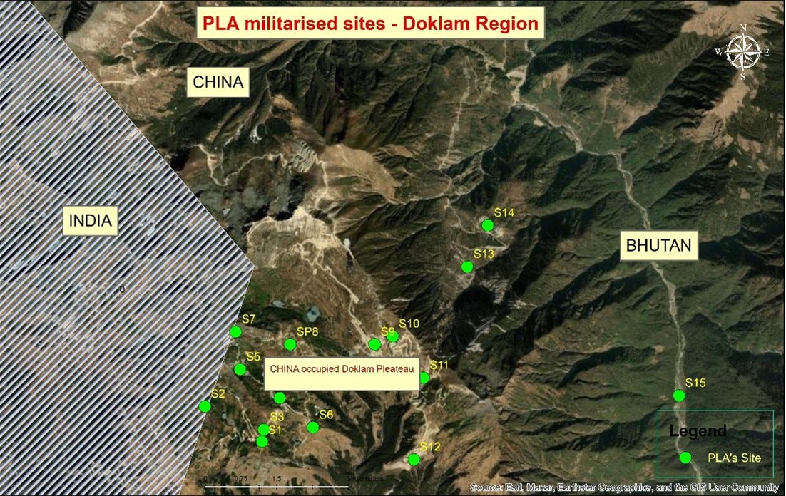 #5 Unveiling the dragon's footprint: Geospatial intelligence of recent ...