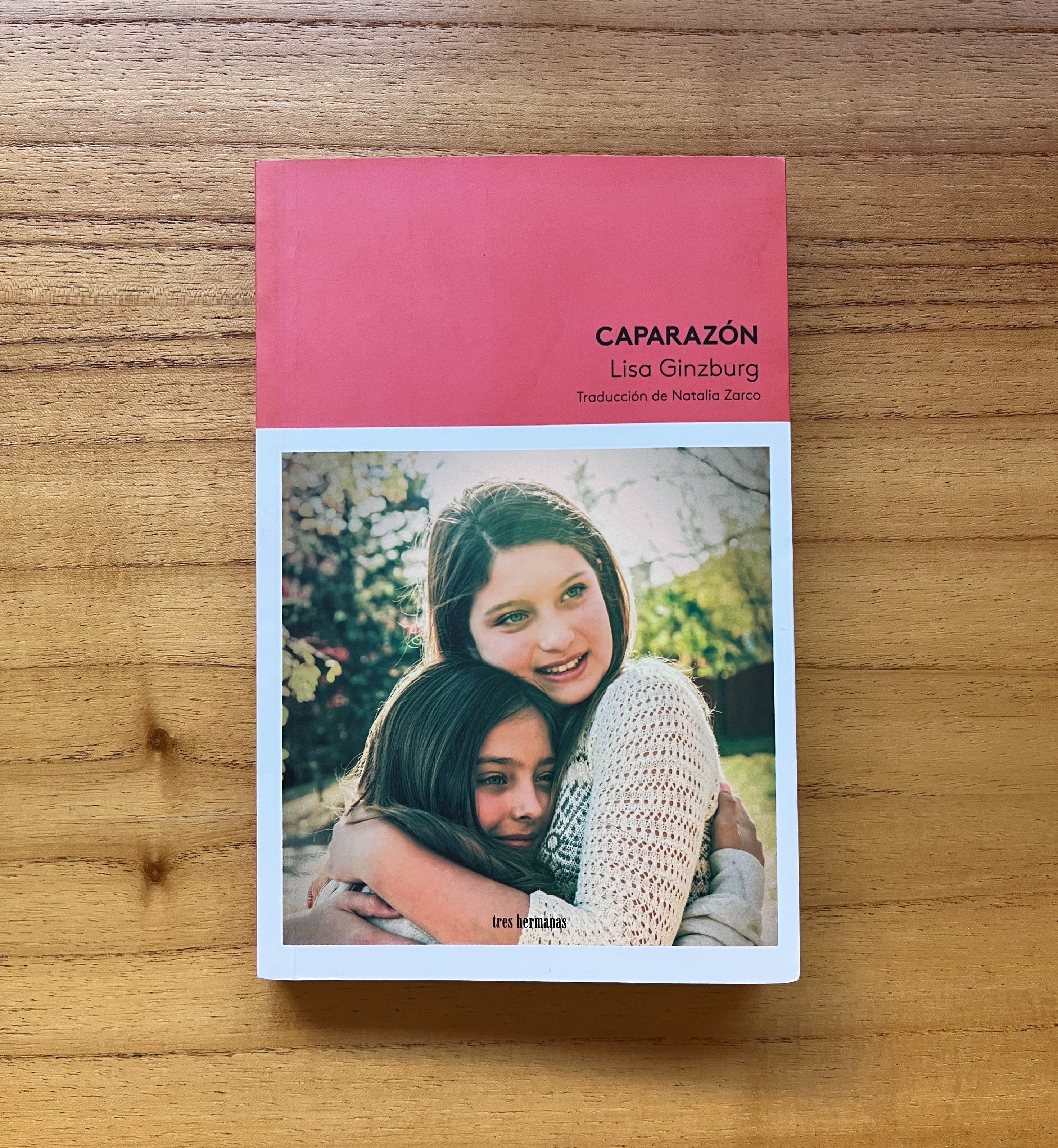 Caparazón - Lisa Ginzburg - Mapamundi literario