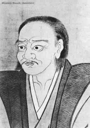 Miyamoto Musashi: Killer, Creator. - by Nathan Mertz