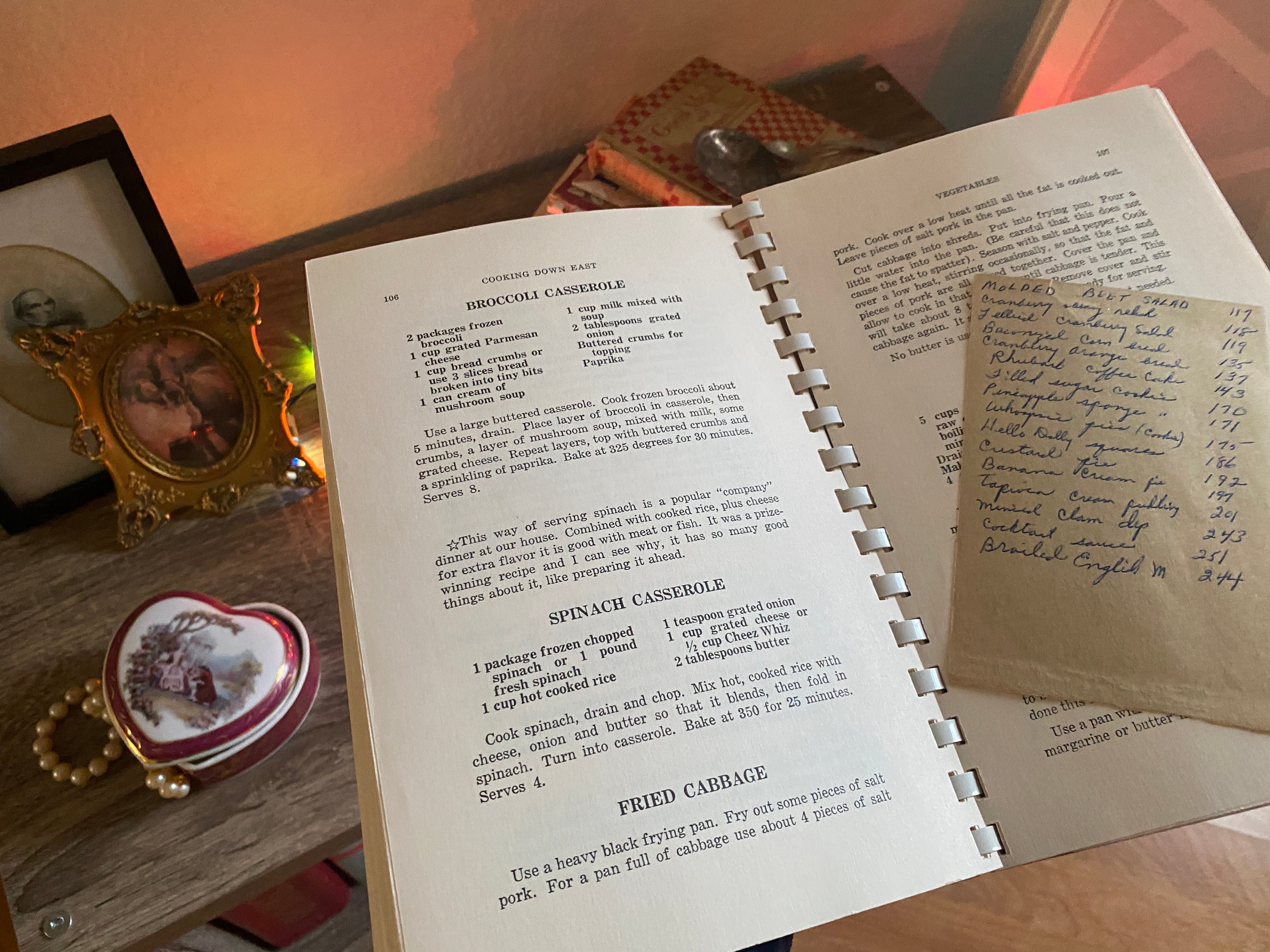 Orts & Reports: Snail Mail, Recipe Rituals & Soul Food