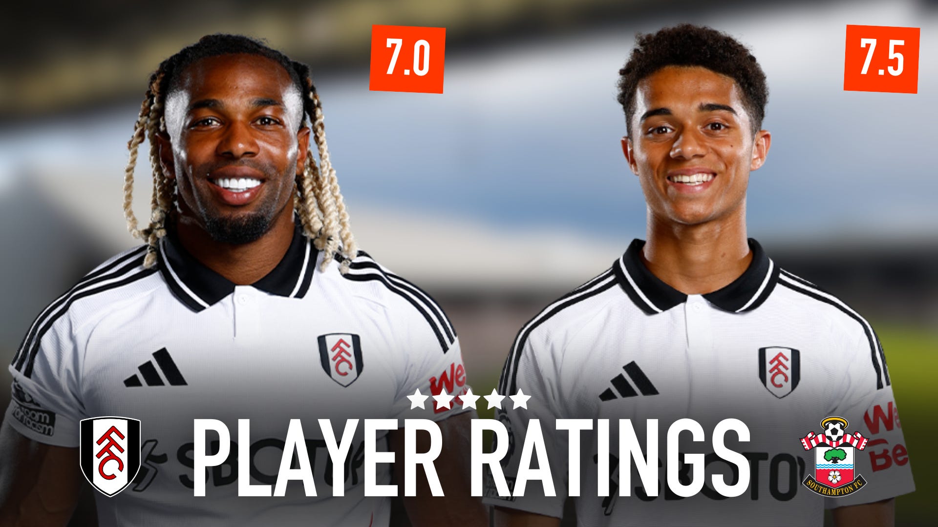 Player Ratings: Fulham 0-0 Southampton - Fulhamish