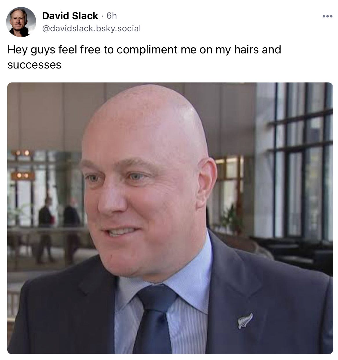 Sanity break - by David Slack - More Than A Feilding