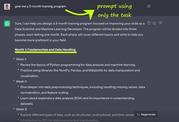 Master The Perfect ChatGPT Prompt Formula