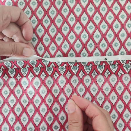 Sewing Bound Seams: What, When, How - by Madam Sew