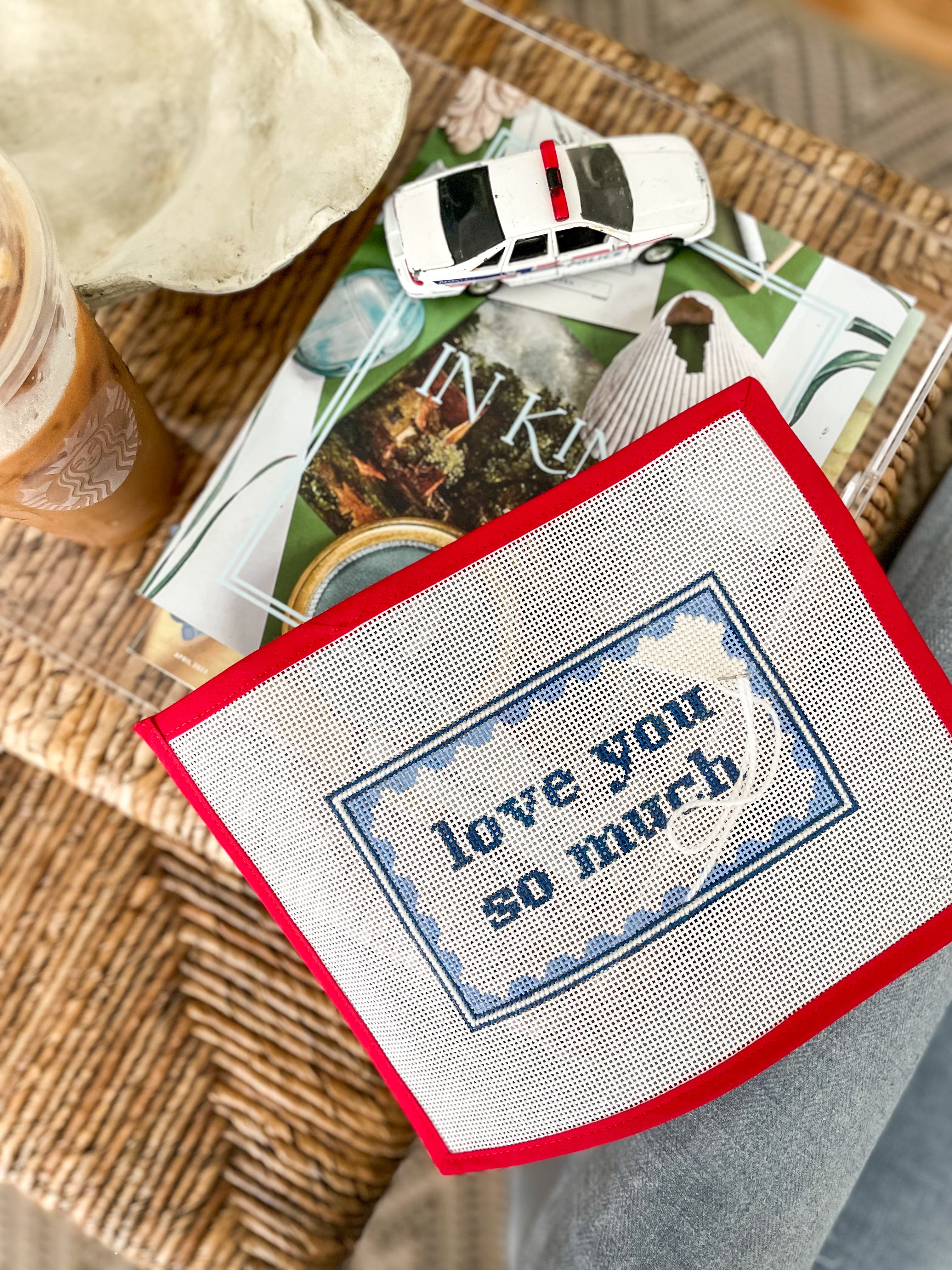 Allie's Summer Needlepoint Stash and Wishlist