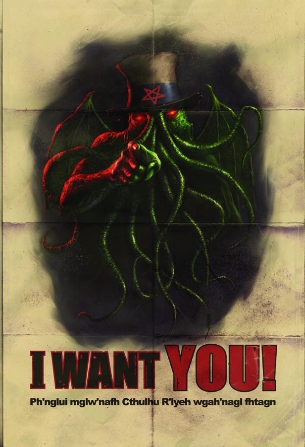 Calling All Creeps - by The Anonymous Author - The Obelisk