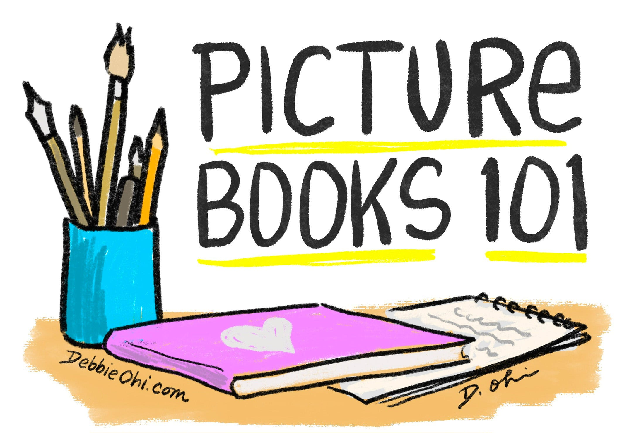 Picture Books 101 (Part 1): Getting Started