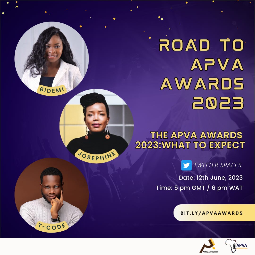 MAY Roundup - APVA Editor