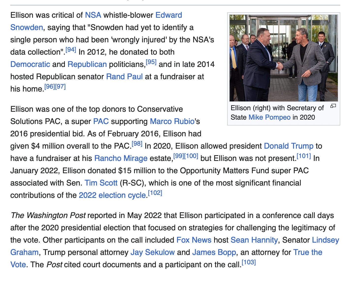 Fear And Loathing In DC: Why Did Trump Push Larry Ellison's Deranged AI ...