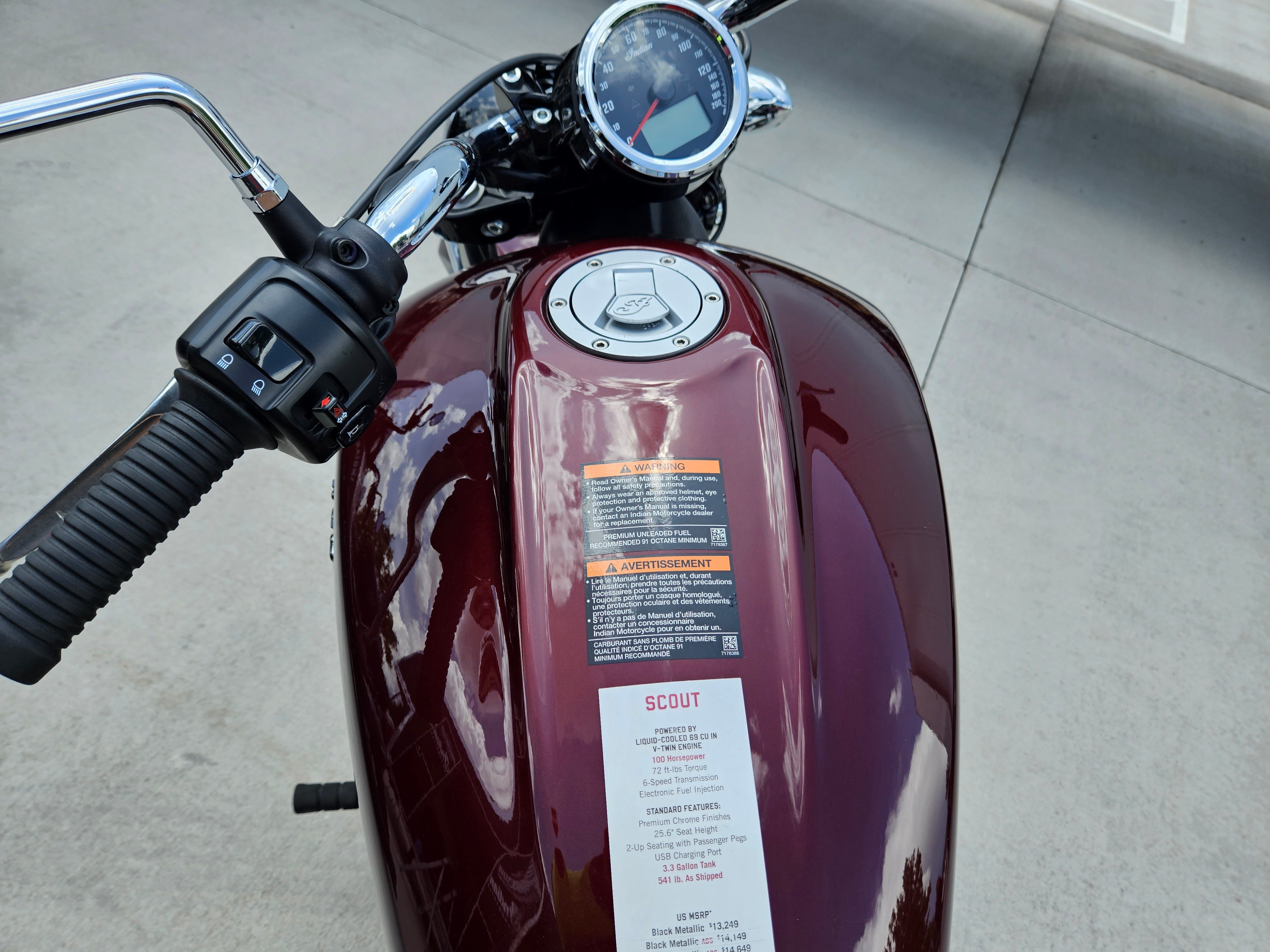 The Rookie Rides: Indian Scout - by silentsod