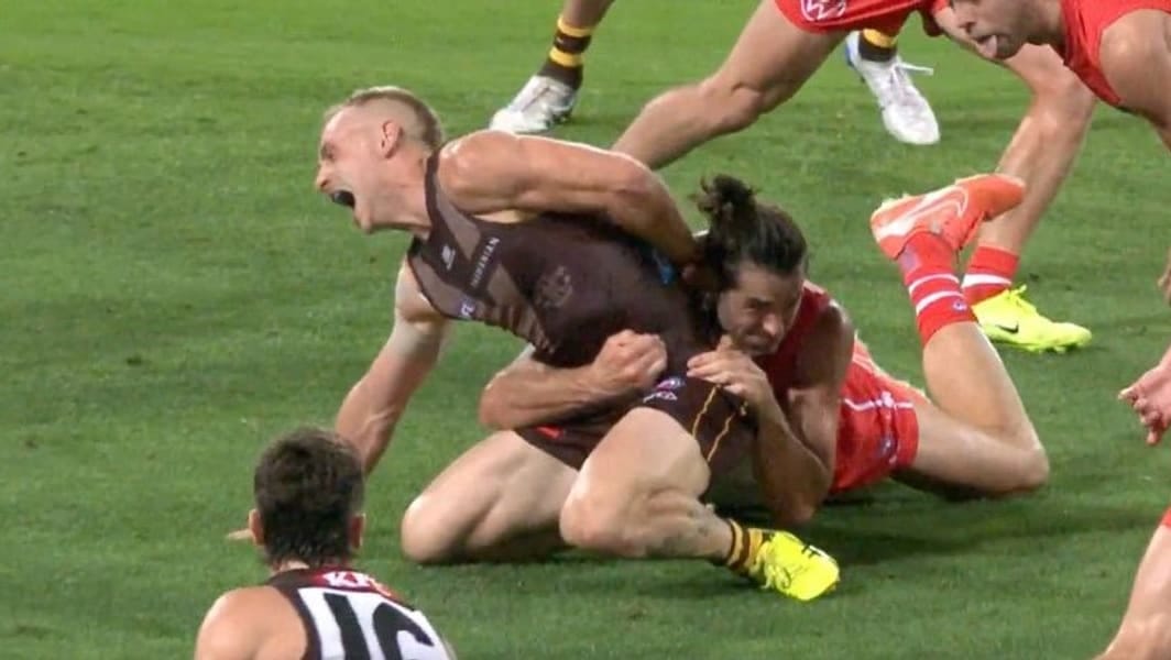 Another AFL Ankle Injury - by Sarito Kennedy