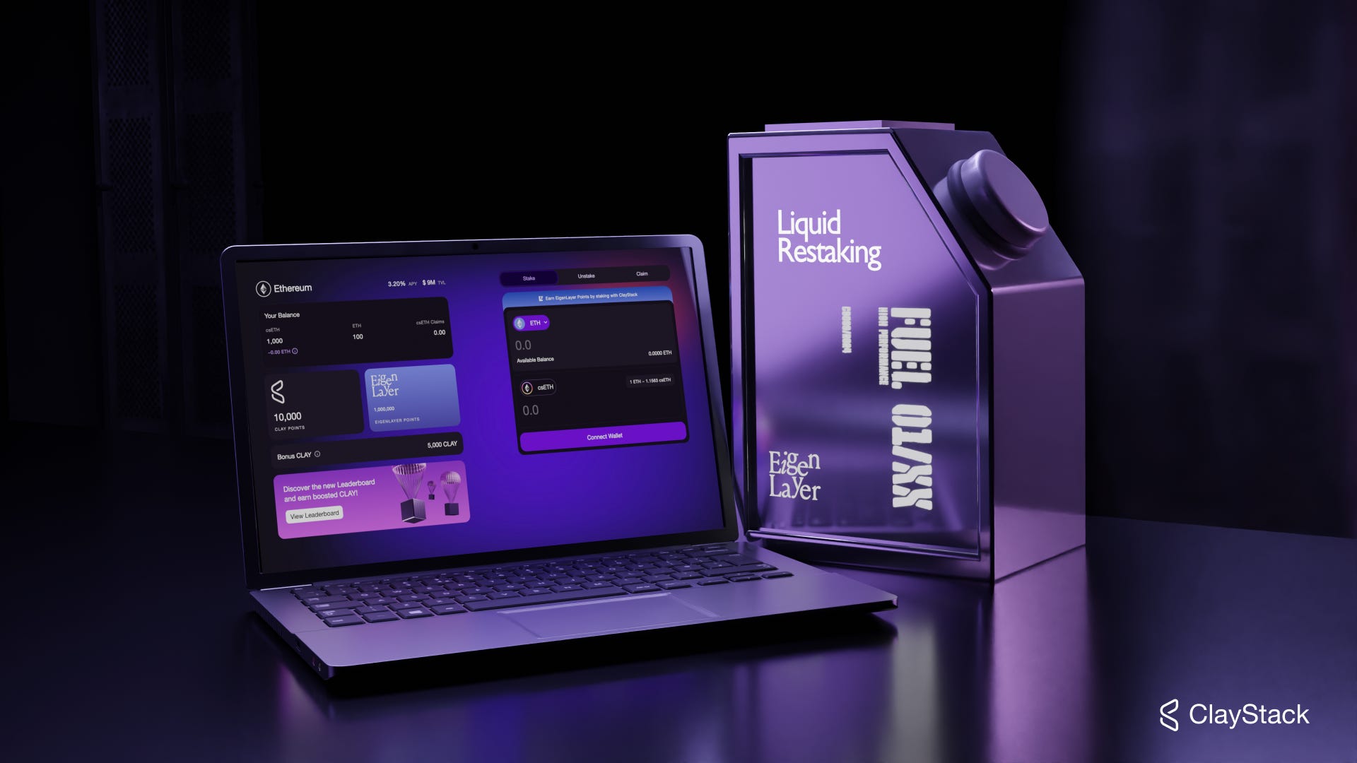 Today in DeFi - Aave Approves Staking-as-a-Service, Perpetual Introduces Perp V3, ClayStack ...