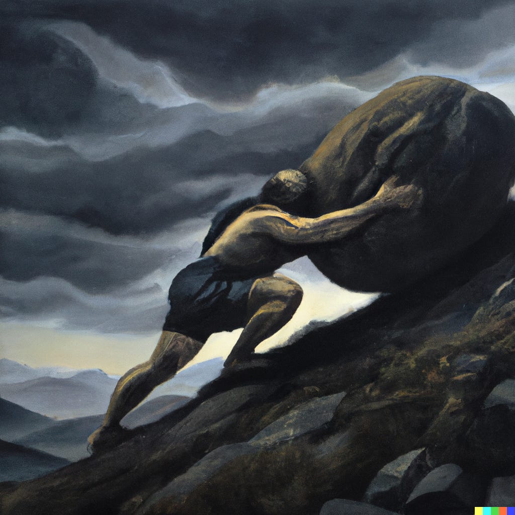 The Myth of Sisyphus, Albert Camus, and the One Serious Question of ...