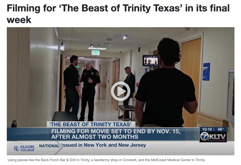 Media - THE BEAST OF TRINITY TEXAS