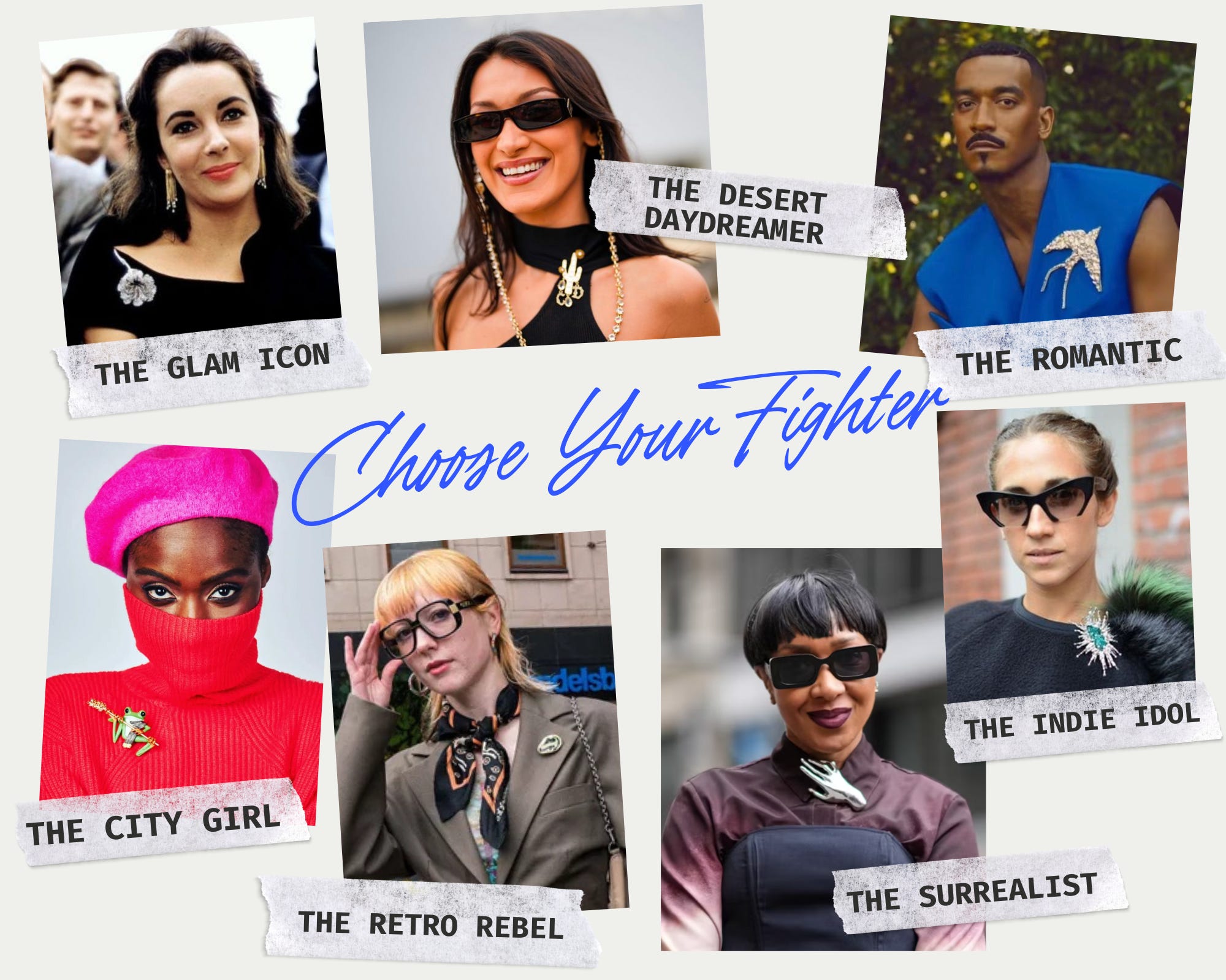 The Vintage Brooch Edit - by Anna Bearman - love, anna