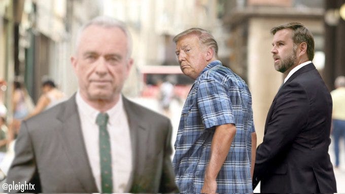 JD Vance Reminds 'Meet The Press' Who's The REAL Weird Trump Running Mate