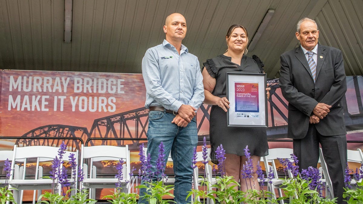 Honour a local legend at Murray Bridge’s Australia Day awards