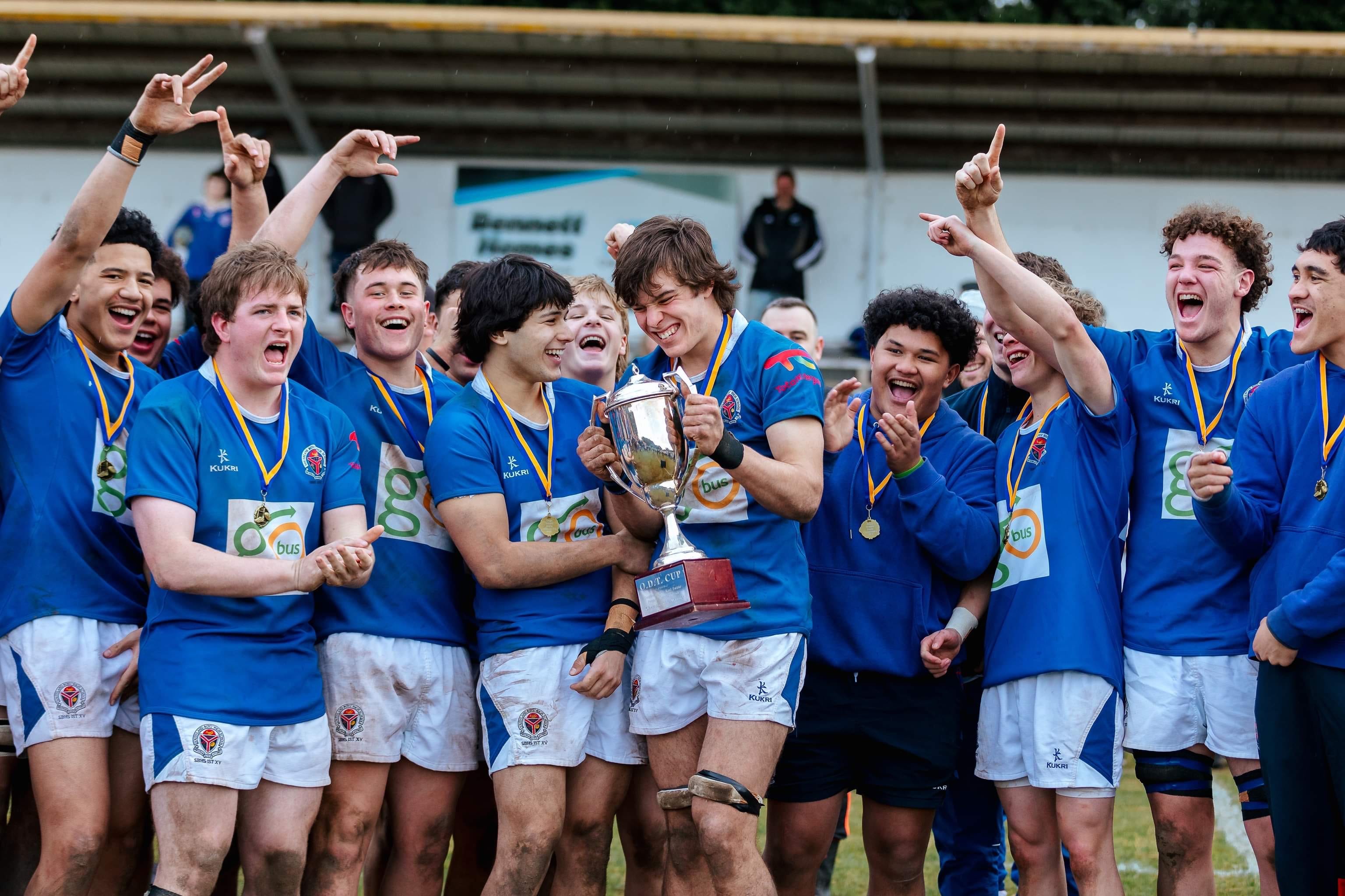 The coaches, 'shoestring' budget, and creation of lifelong mates