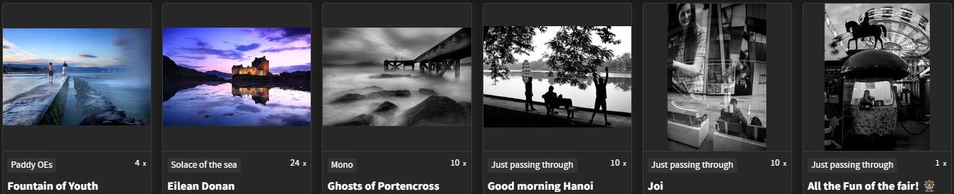 Artist Highlight : Paddy Mcdougall - OzgeB’s Substack