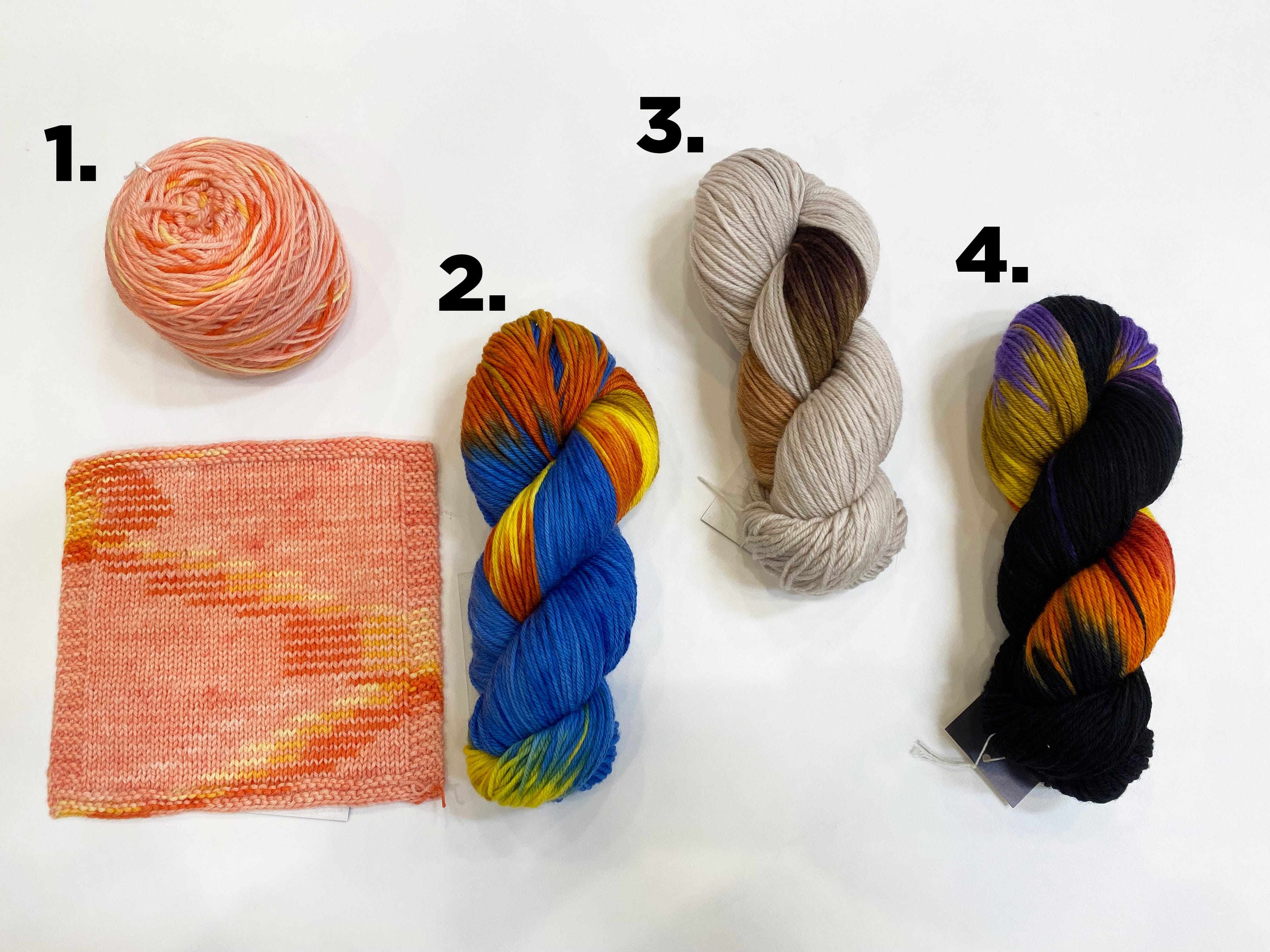 Pick A Swish Pops Color - Knit Peeks from Knit Picks