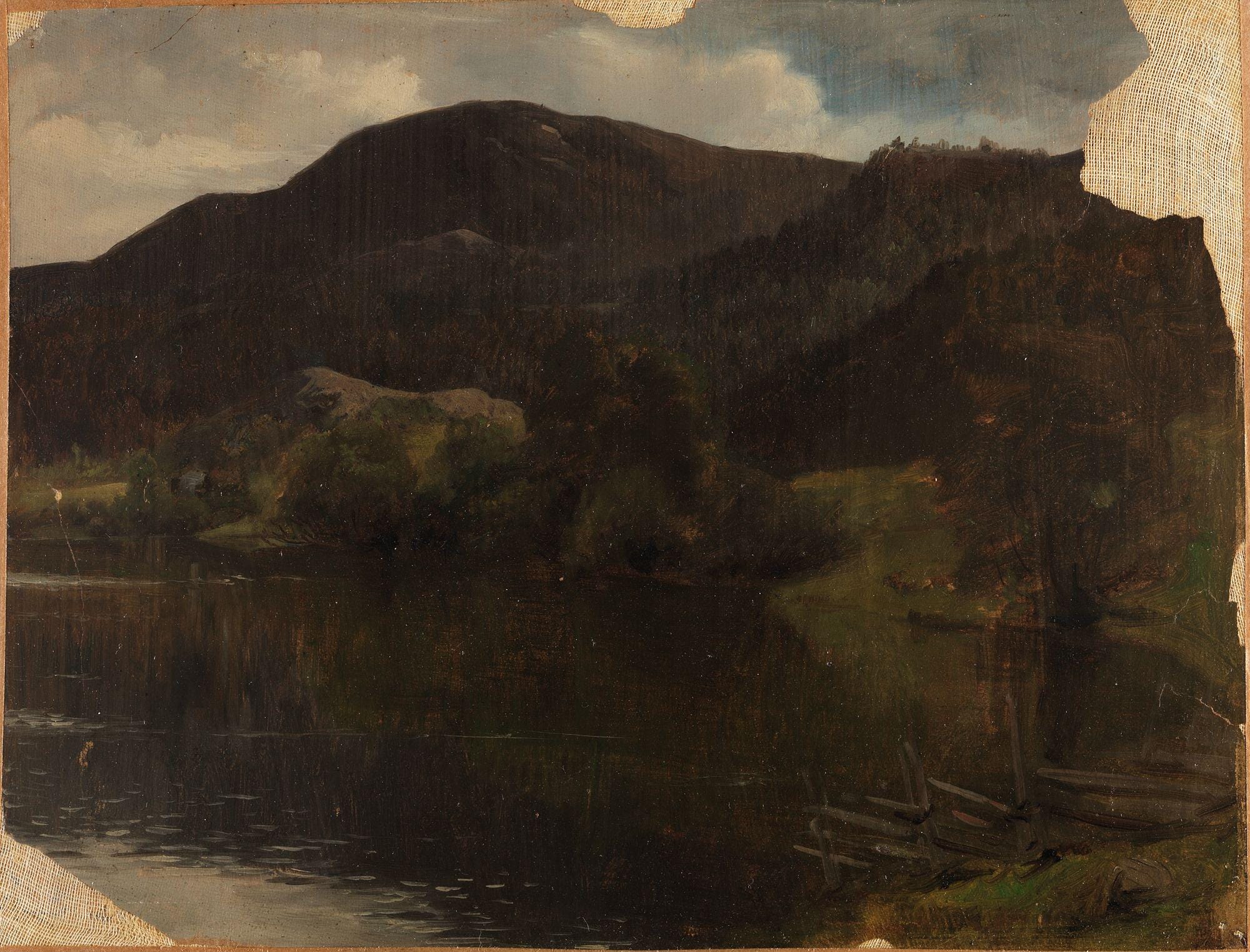 Terror Diagrams - by david c. porter - Garden Scenery