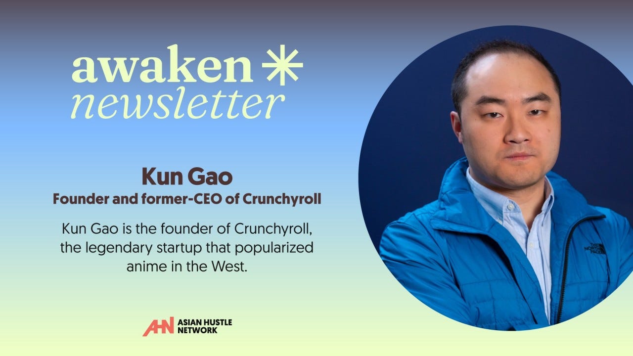 From Founder to Founder with Kun Gao, Former CEO and Co-founder of ...