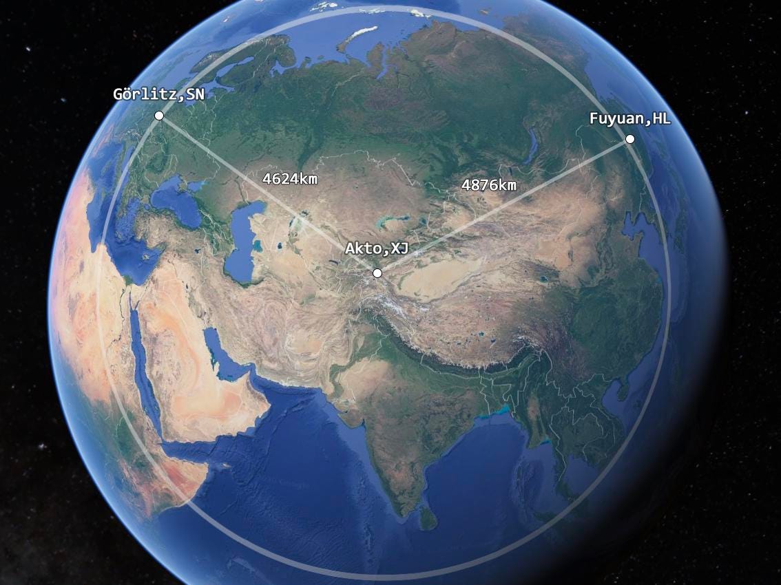 Maps Distort How We See the World - by Tomas Pueyo