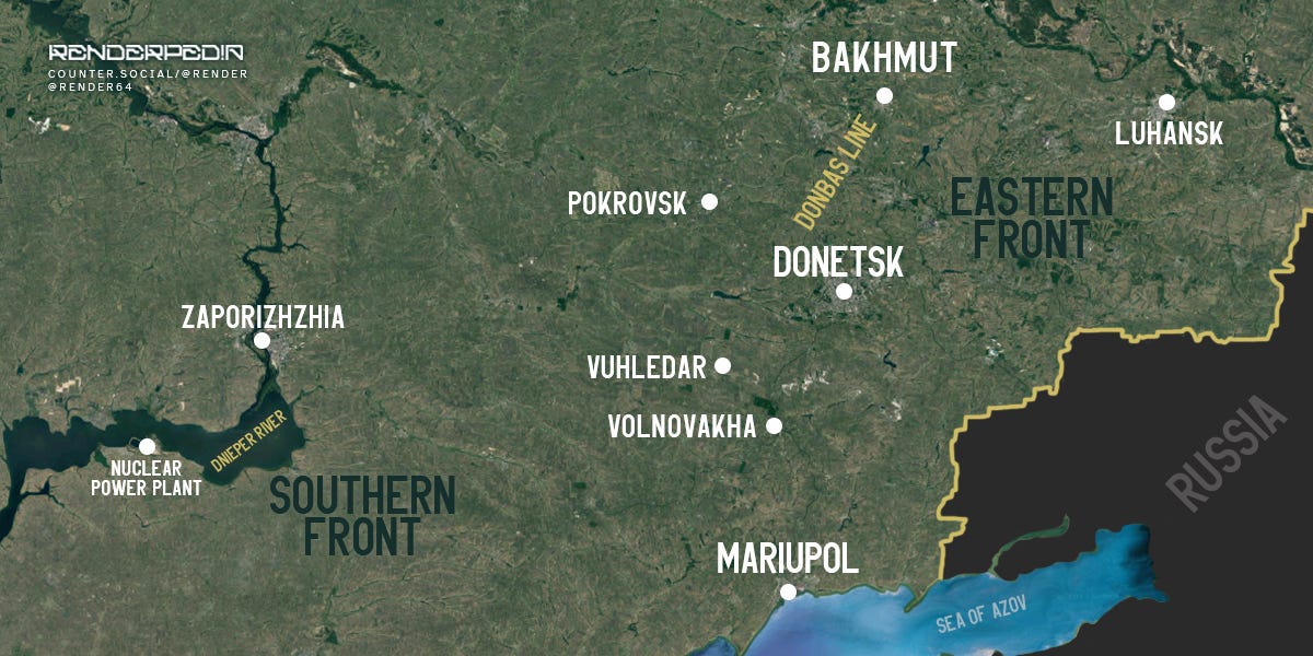 Russia Is On Day 368 of Their 3-Day Operation - by Render64