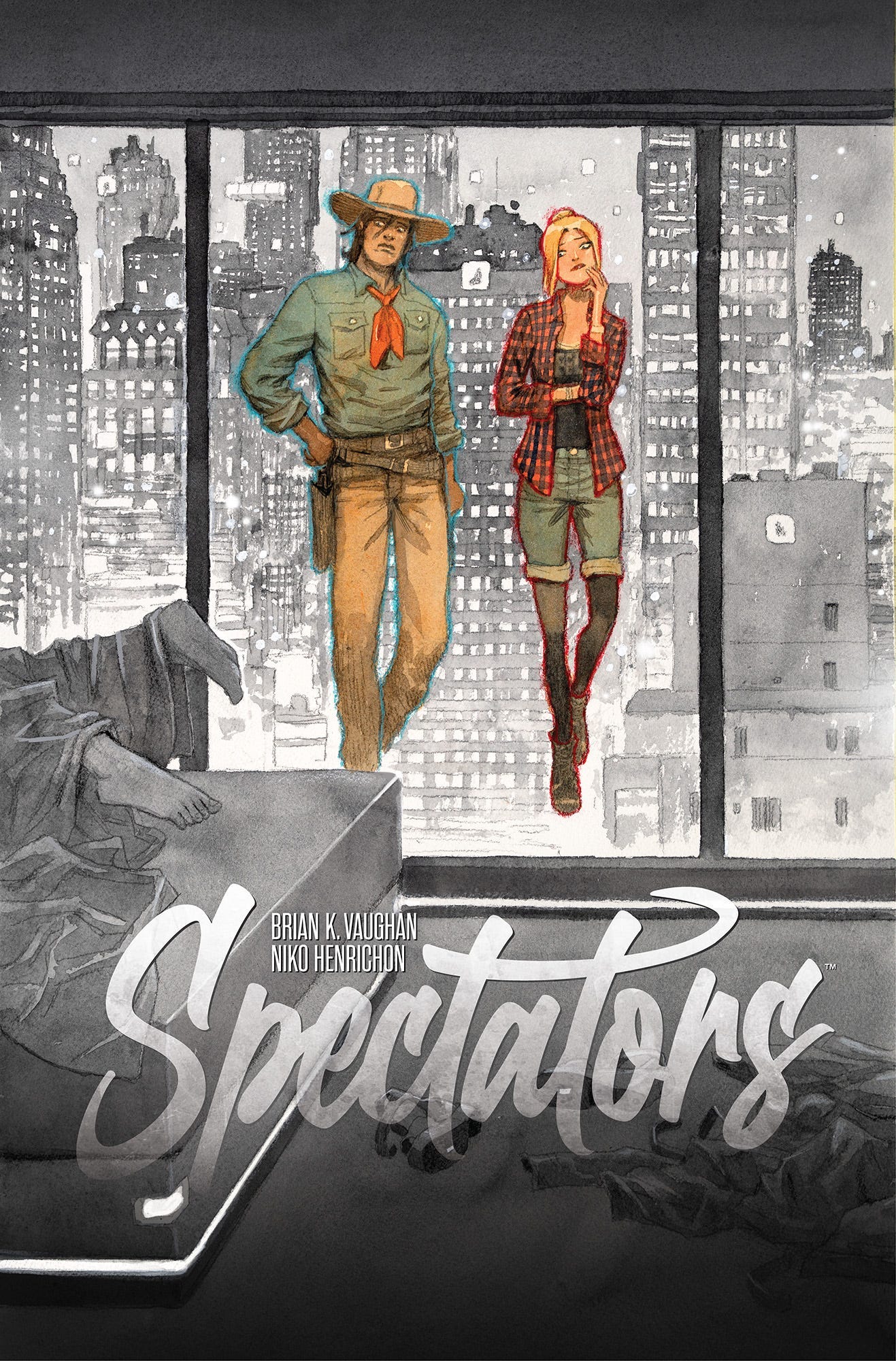SPECTATORS - The First 125 Pages - by Brian K. Vaughan