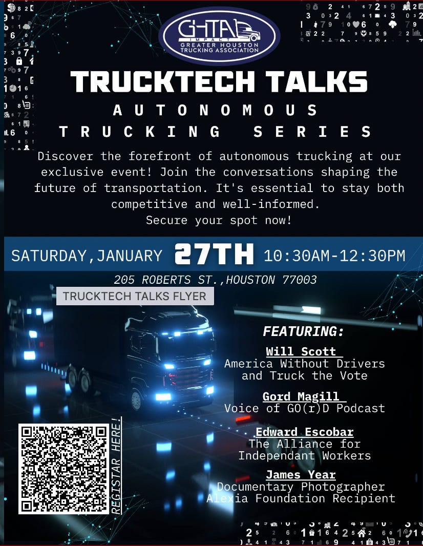 Driverless Trucks Are Already Here