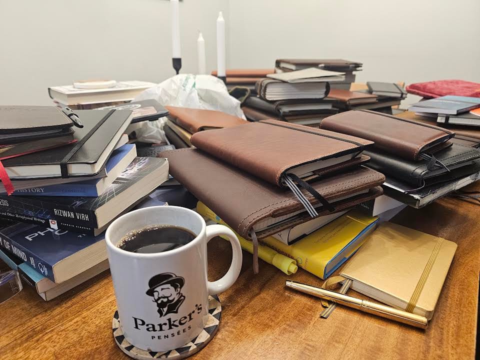 Commonplace Books Earned Me 3 Master's Degrees