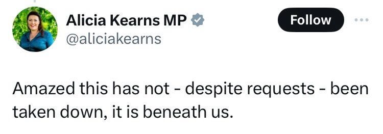 Giving the finger - by Tom Hamilton - Dividing Lines