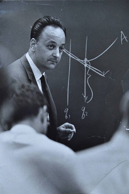 Harold Demsetz on Protestors - by David R. Henderson