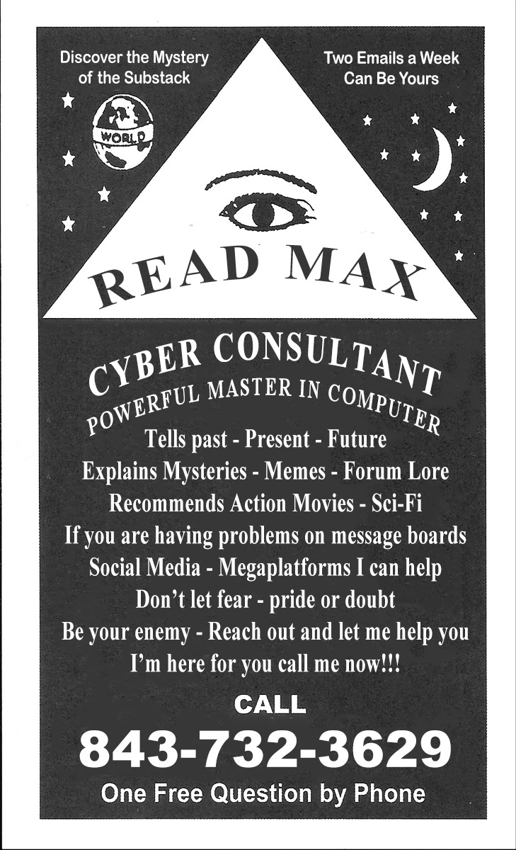 Welcome to Read Max - by Max Read - Read Max