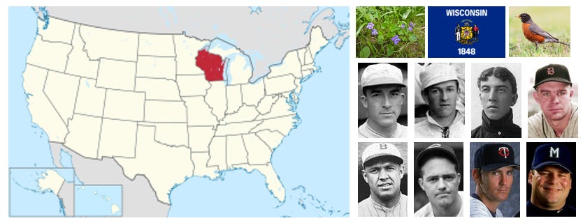 Wisconsin's Baseball All-Time Dream Team - by Tom Stone