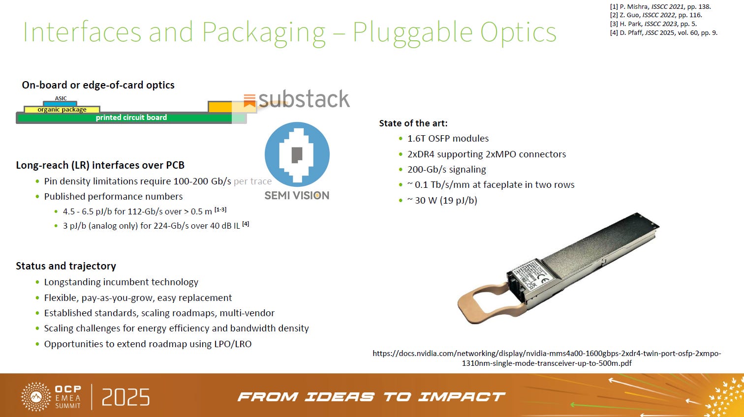 NVIDIA: Photonic Interconnect for Next-Generation AI Systems